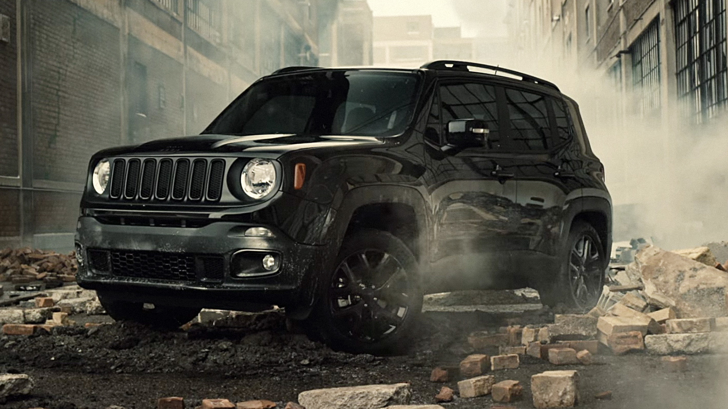 Bruce Wayne Trades The Batmobile For A Jeep For 'Batman V Superman ...