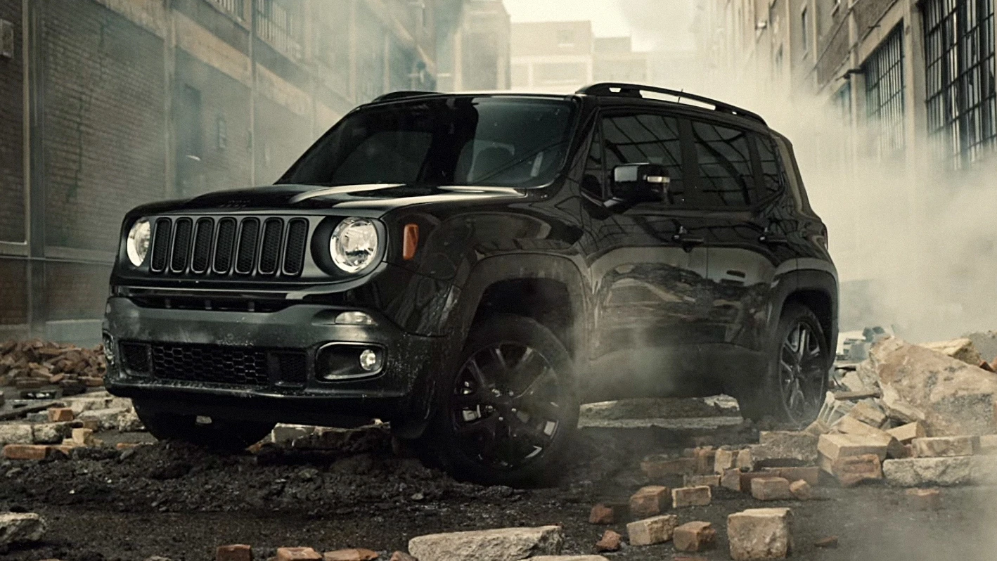 Bruce Wayne Trades The Batmobile For A Jeep For 'Batman V Superman ...