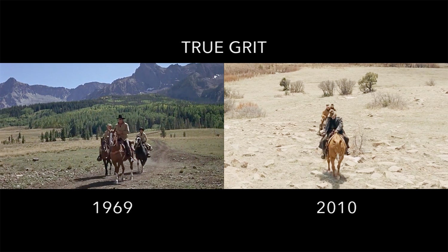 See Side-By-Side Comparisons Of 25 Films and Their Remakes - Fast Company
