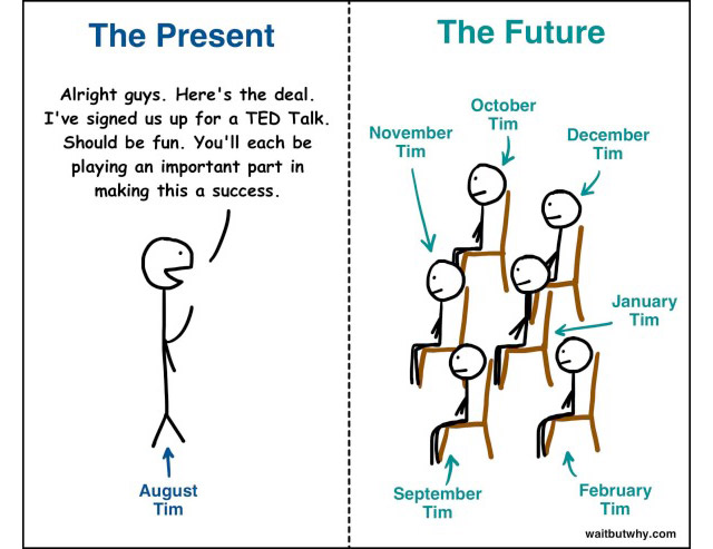 These Stick-Figure Cartoons About The Anxiety Of Procrastination Are ...