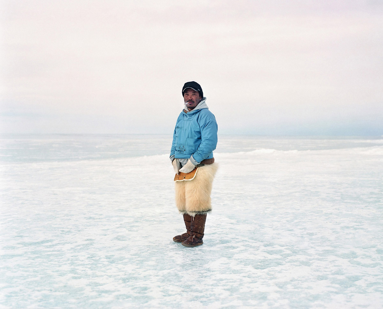 These Fascinating Photos Show How Inuit Life Is Changing As The World ...