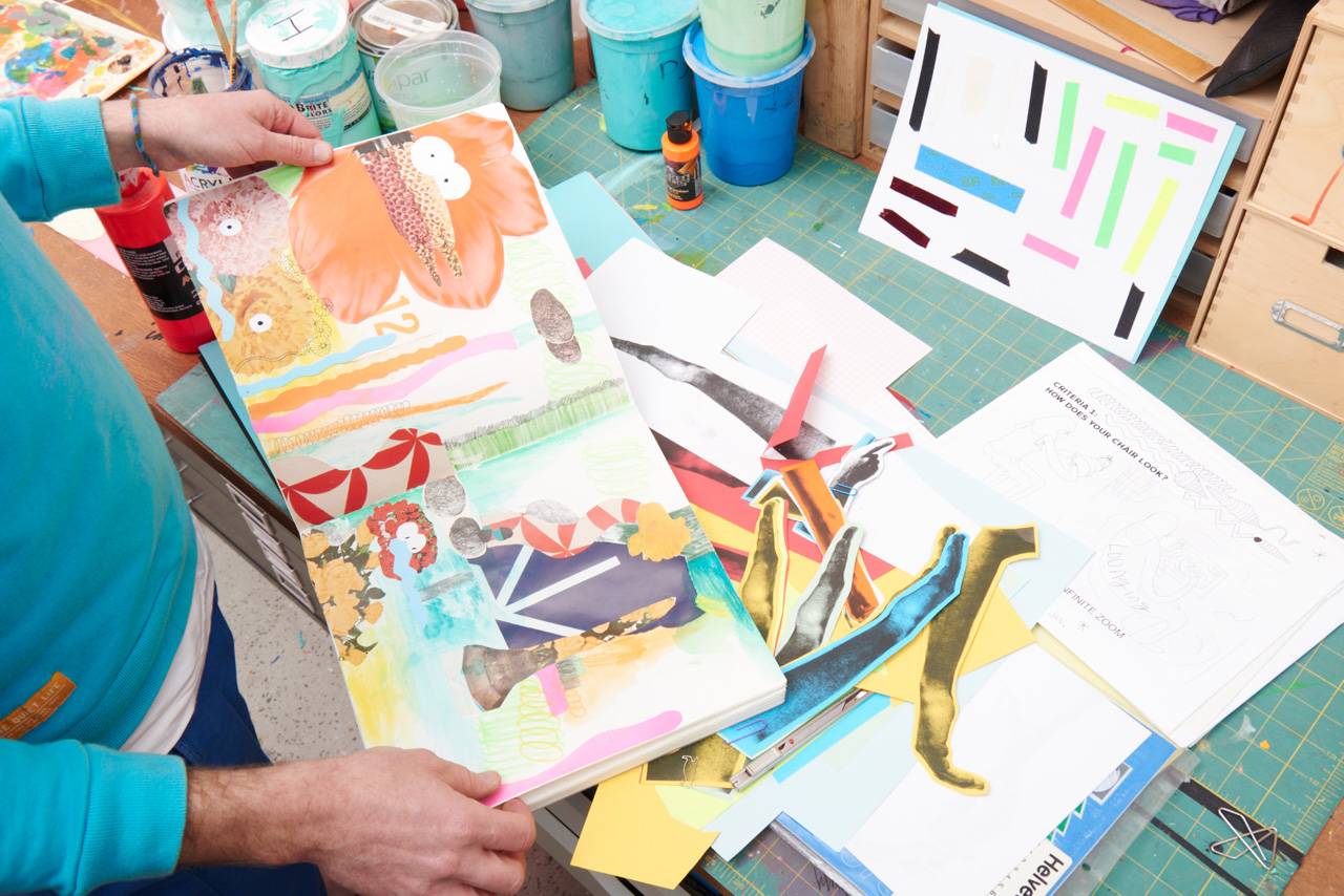 The Fluorescent World Of Mike Perry, Artist Behind The Opening Credits ...