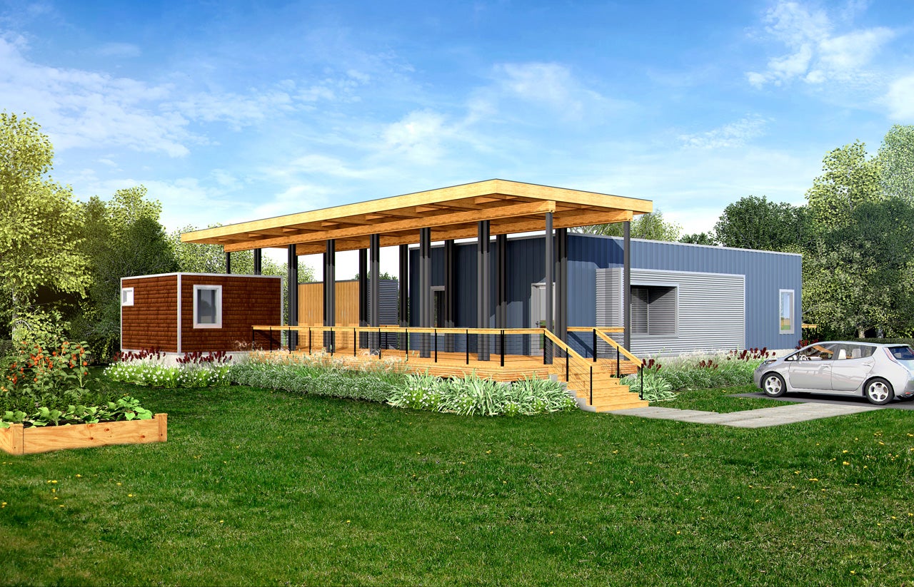 Prefab Zero Energy Homes 18 Affordable Self Build Homes & Kit Houses