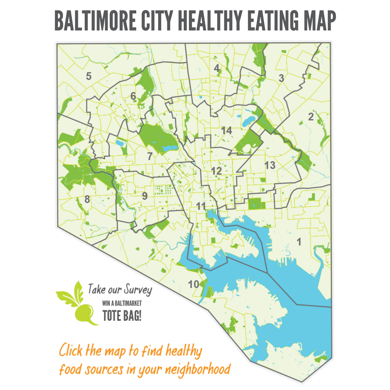 Baltimore's Virtual Supermarkets Bring Fruits And Veggies To Food ...