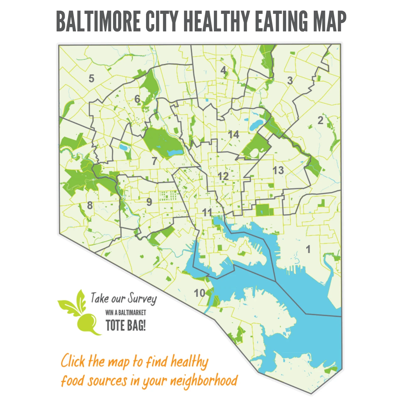 Baltimore's Virtual Supermarkets Bring Fruits And Veggies To Food ...