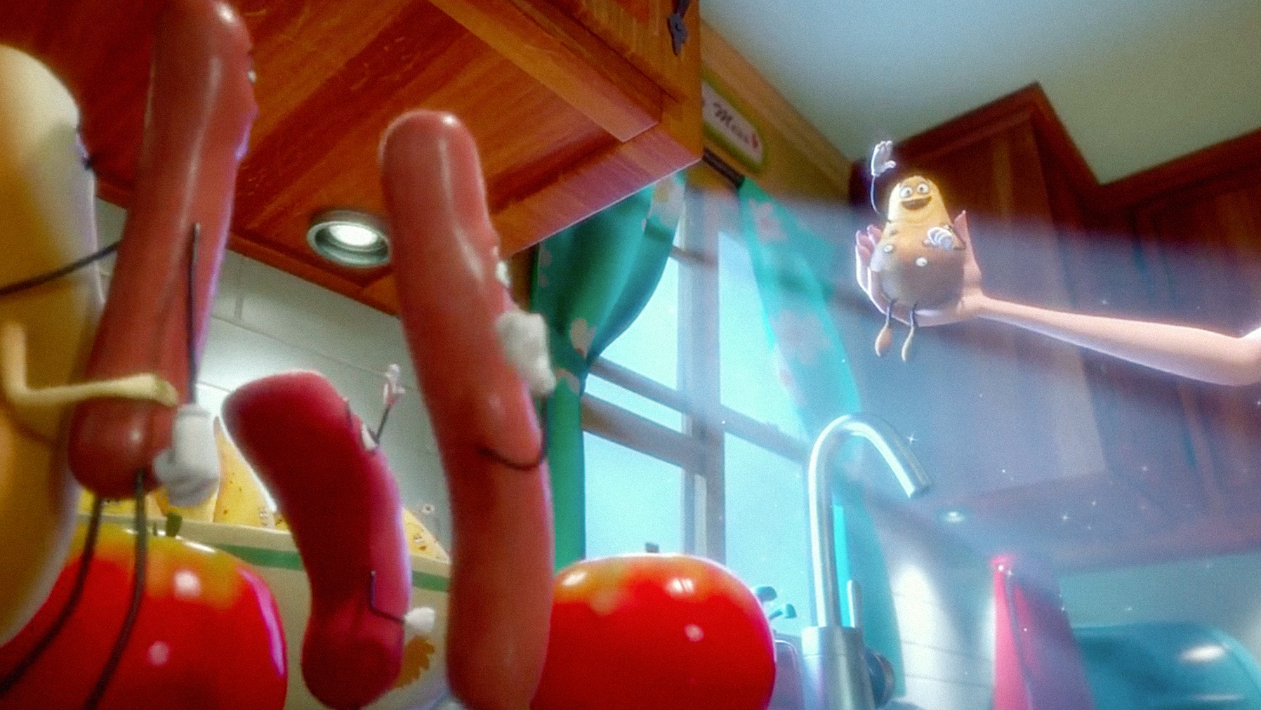 Get Your First Taste Of Seth Rogen's R-Rated, Animated "Sausage Party ...
