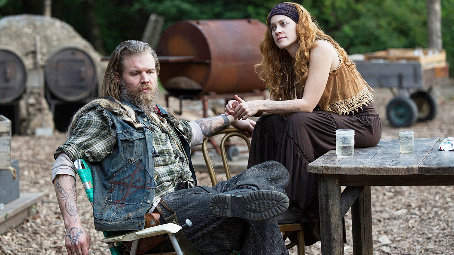"Outsiders'" Ryan Hurst On The Importance Of Finding A Character ...