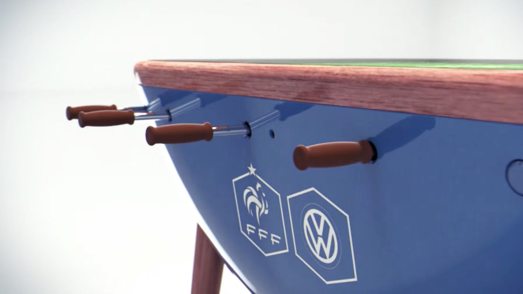 Volkswagen Wants Fans To Take On The French National Soccer Team-In ...