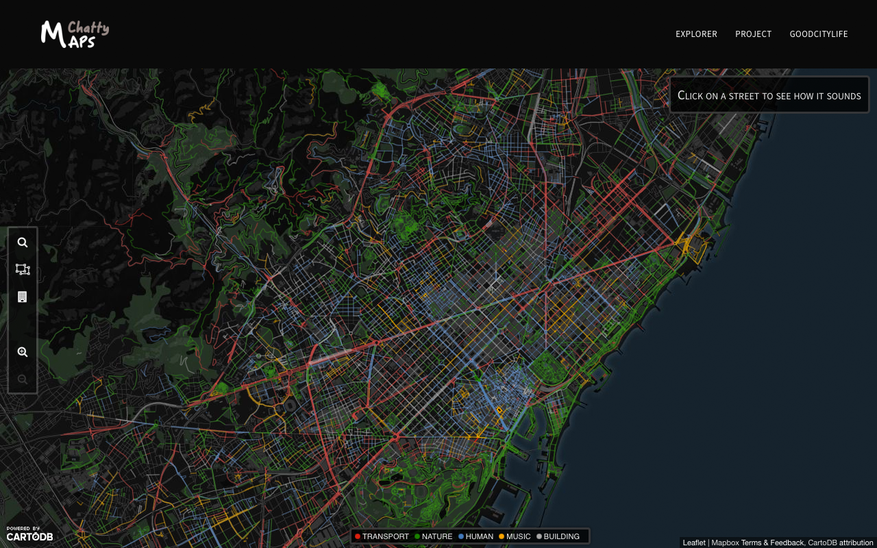 These Maps Display All The Beautiful And Horrible Sounds Of 12 Cities ...
