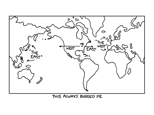 Why Google Maps Shows You Different Borders, Depending On Where You Are ...