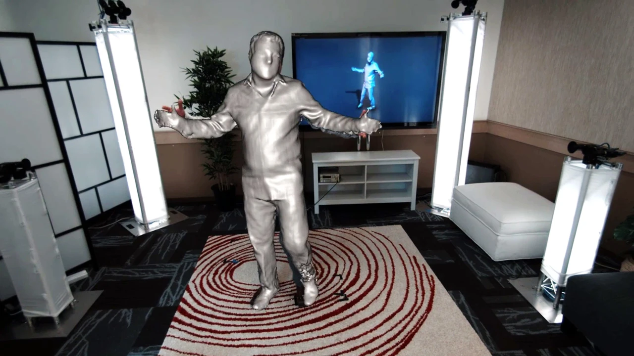 Microsoft's Wildest Experiment Yet Lets You Teleport With Holograms ...