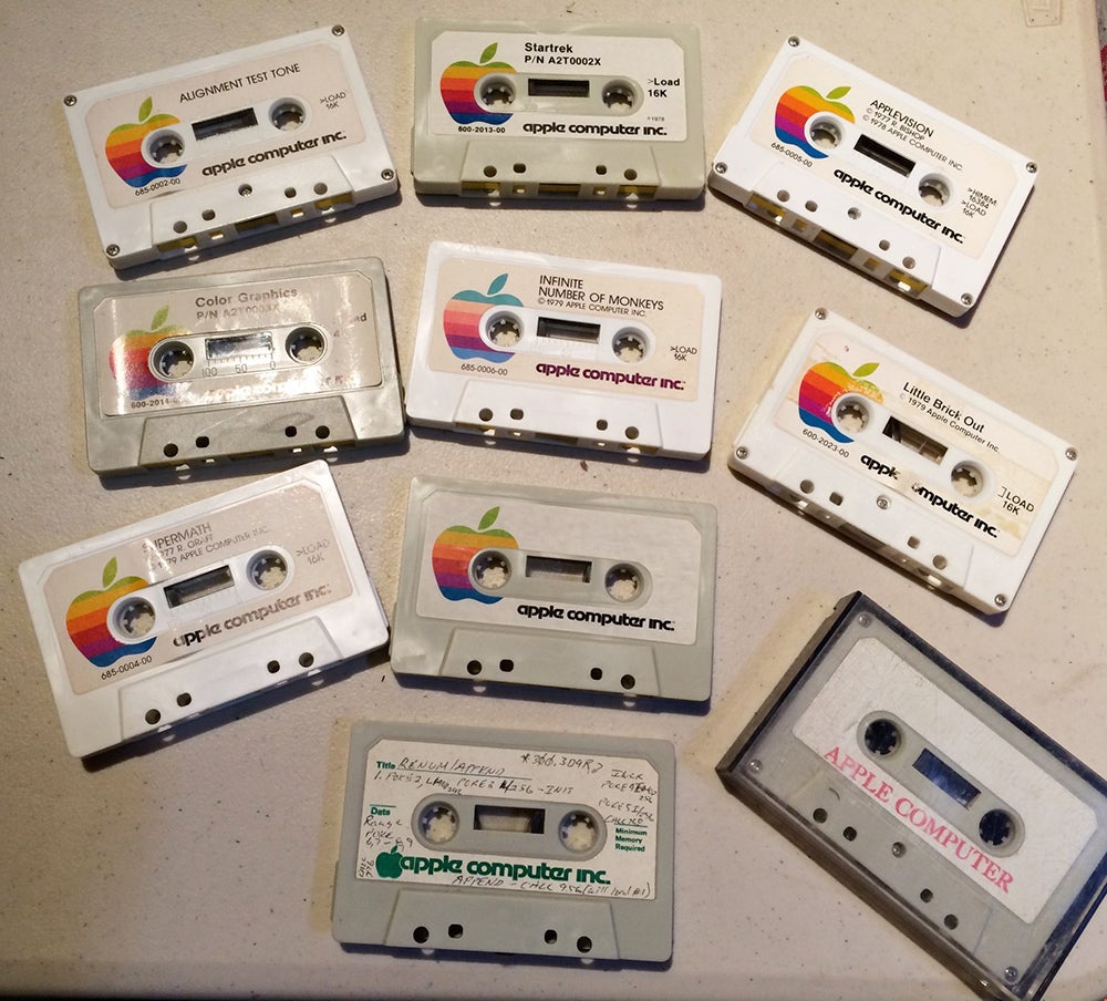Take A Look At Four Decades Of Apple Artifacts - Fast Company