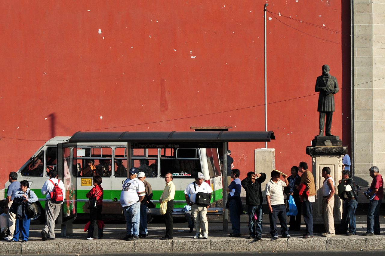 Mapping Mexico City's Vast, Informal Transit System - Fast Company