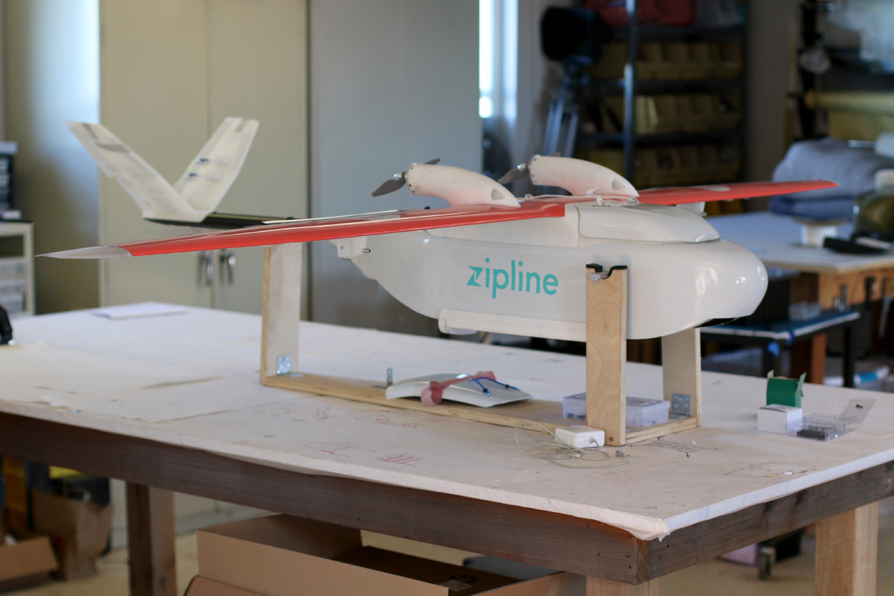 The World's First Large-Scale Drone Delivery System Will Be In Rwanda ...