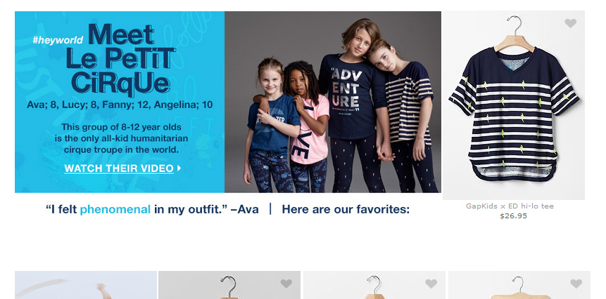 Gap Apologizes For Kids Ad Controversy, Swaps Image - Fast Company