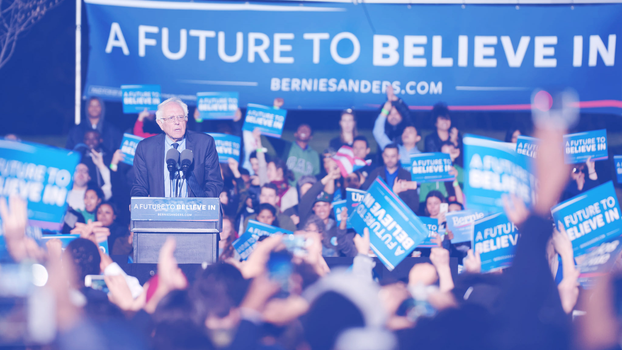 Inside Bernie Sanders's Social Media Machine - Fast Company