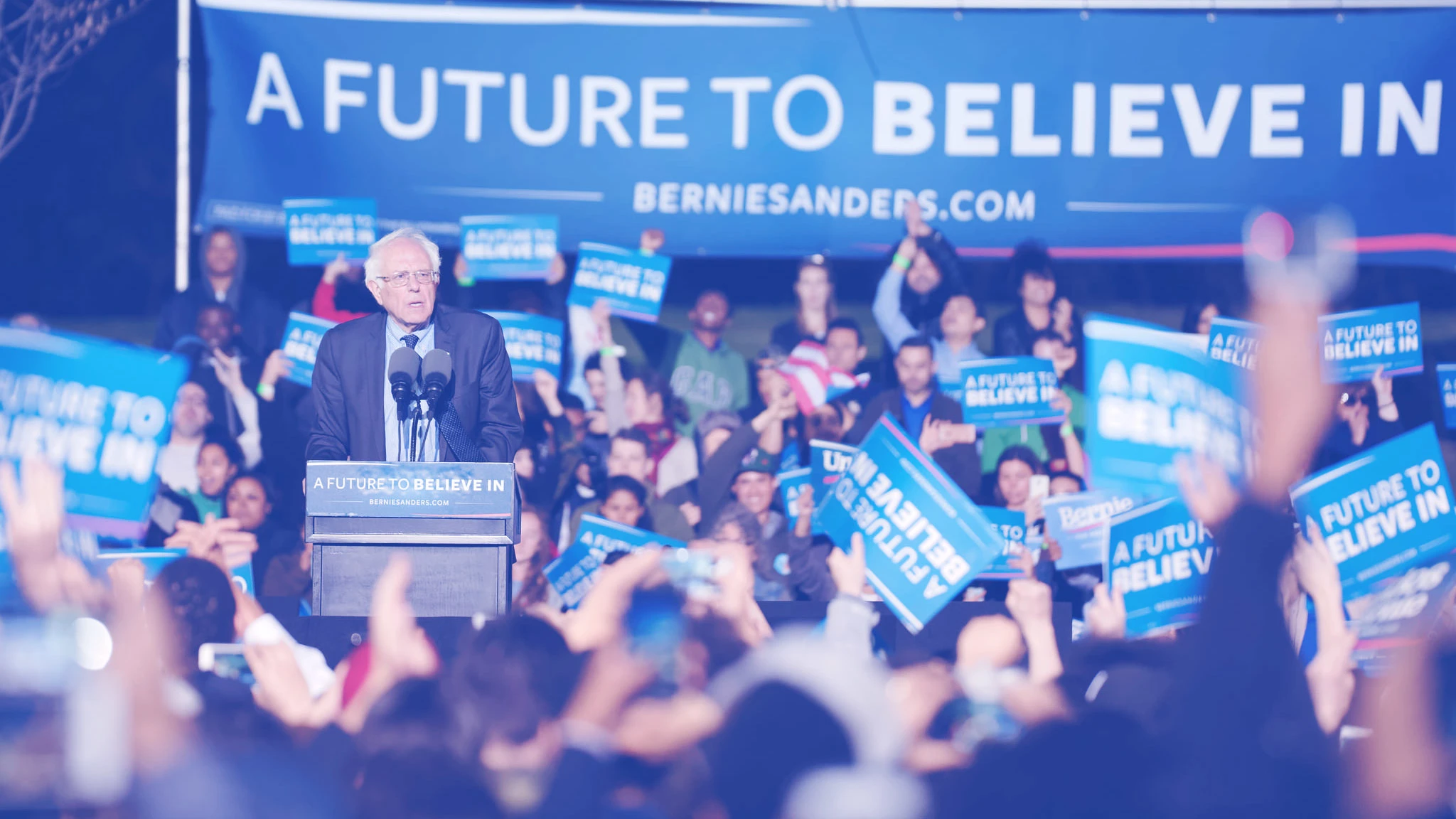 Inside Bernie Sanders's Social Media Machine - Fast Company