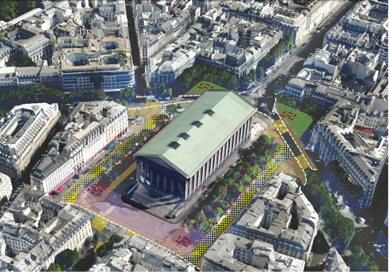 Paris Is Redesigning Its Major Intersections For Pedestrians, Not Cars ...