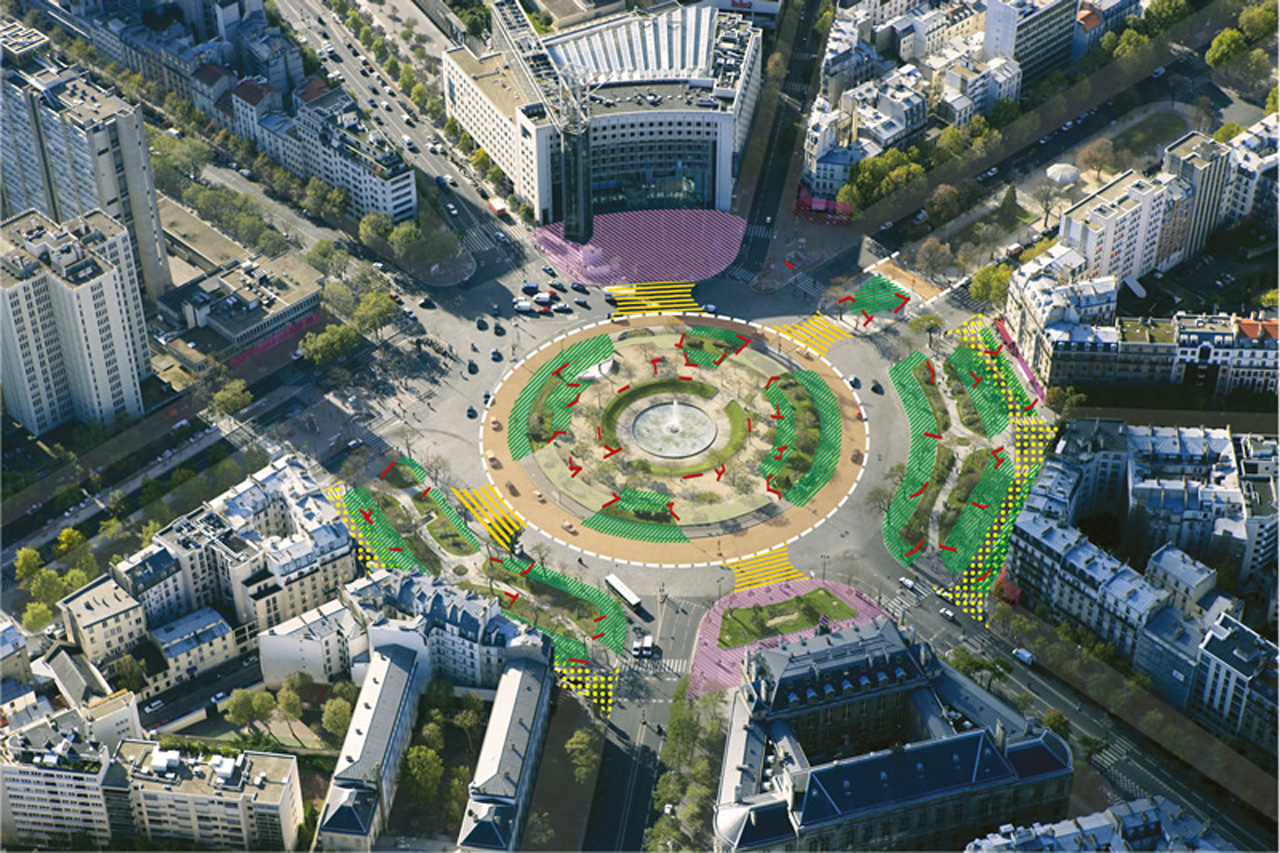 Paris Is Redesigning Its Major Intersections For Pedestrians, Not Cars ...