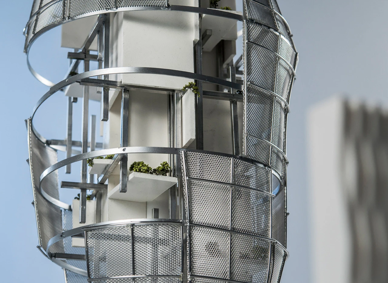 This Crazy Skyscraper Is A Solar Power Plant And Small City All In One ...