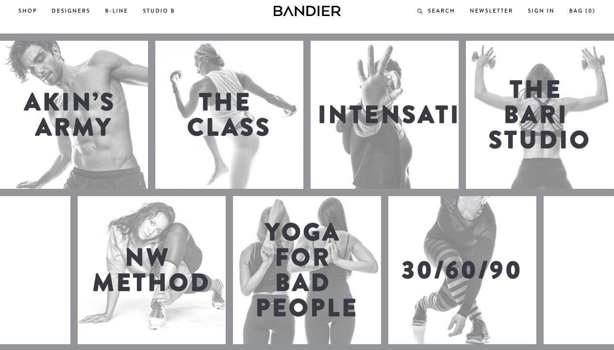 In The Graveyard Of American Malls, Bandier Is Reimagining The Brick ...