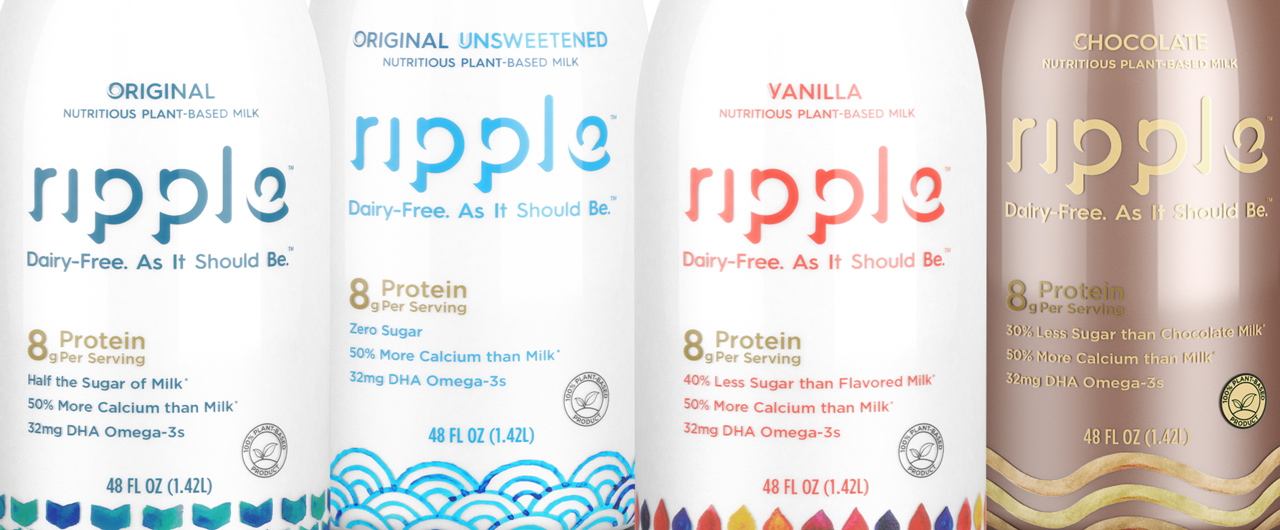 This Pea-Based Milk Is Healthier Than Almond Milk, And Actually Tastes ...