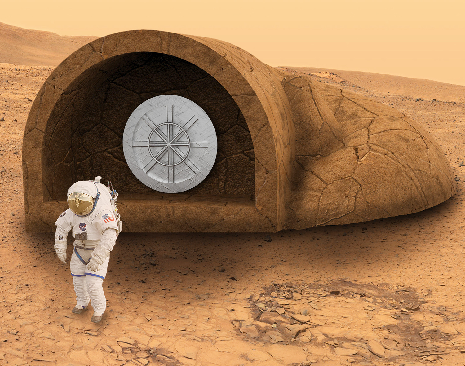 RedWorks Wants To Build Your First Home On Mars - Fast Company