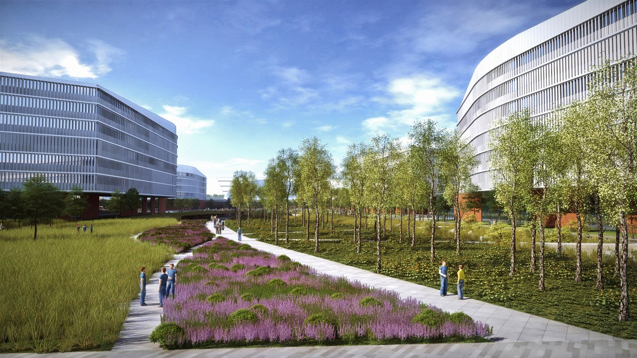 Ford's 10-Year Plan To Transform Its Headquarters Into A High-Tech ...