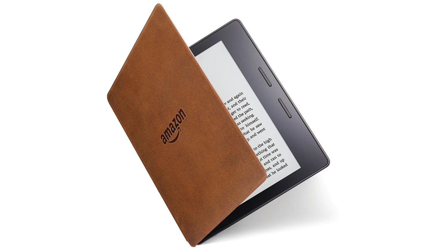 Amazon's Kindle Oasis: The Highest-End High-End Kindle So Far - Fast ...