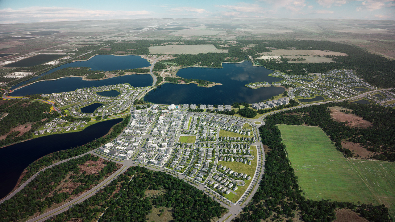 This New Super-Sustainable Town Will Run On Solar Power And Use ...