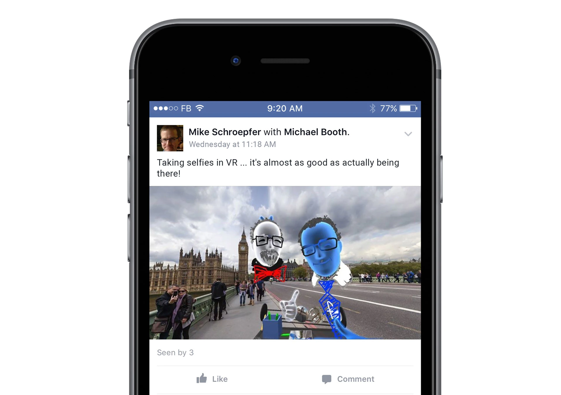 How Facebook's Social VR Could Be The Killer App For Virtual Reality ...