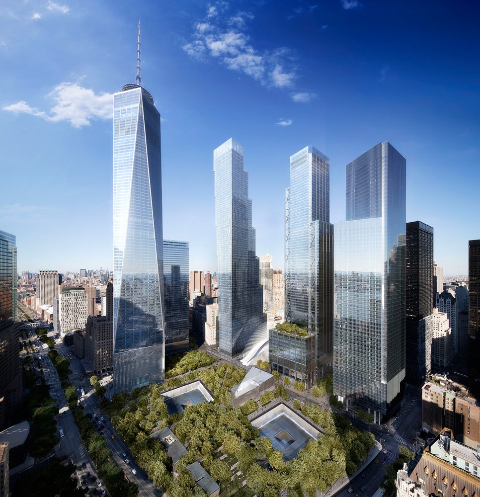 A Look Back At The Process Of Building One World Trade Center - Fast ...
