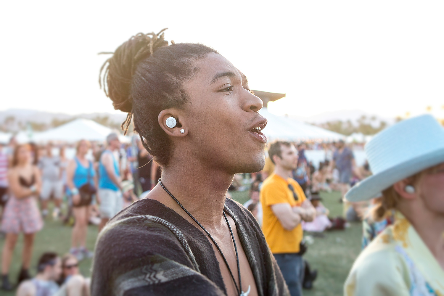 How To Make Coachella Even Trippier: Augmented Reality Earbuds - Fast ...