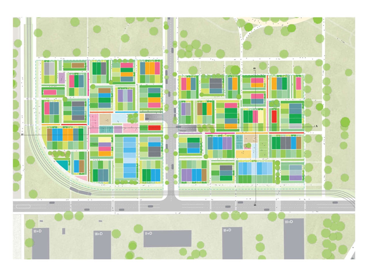 This New Car-Free Neighborhood Redesigns Suburbia - Fast Company