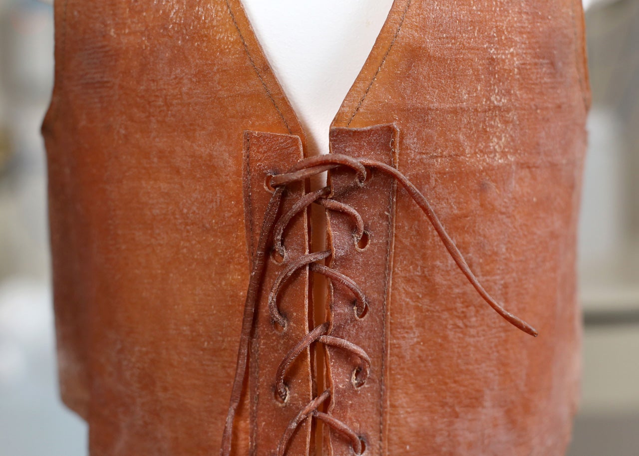 This Biodegradable Leather Is Made From Fermented Tea - Fast Company