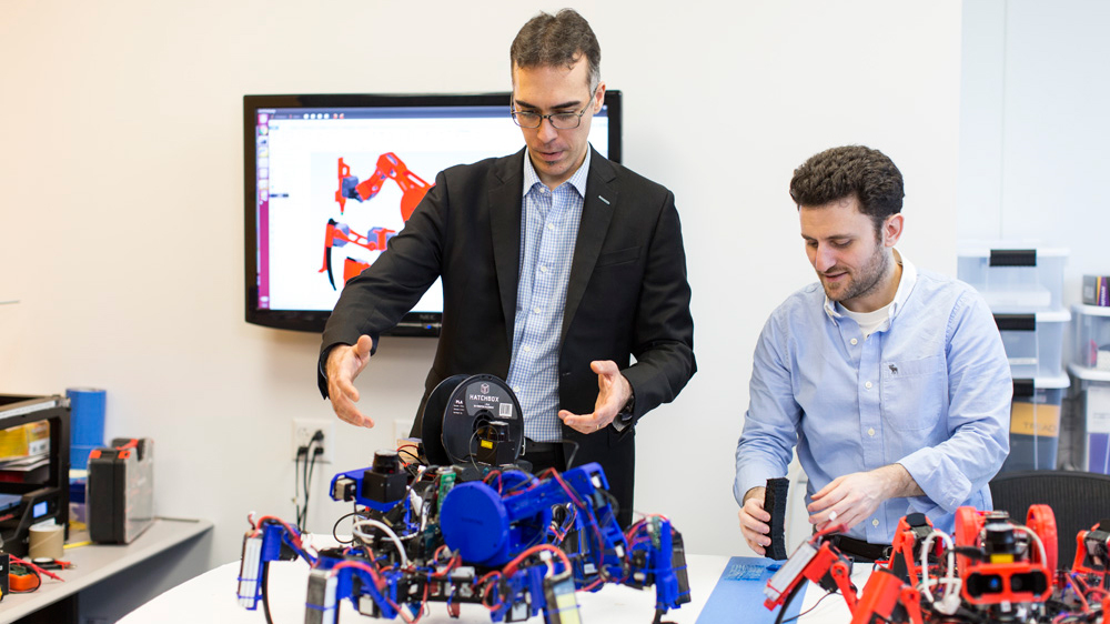 Siemens Is Building An Army Of Collaborative Spider Robot Factory ...