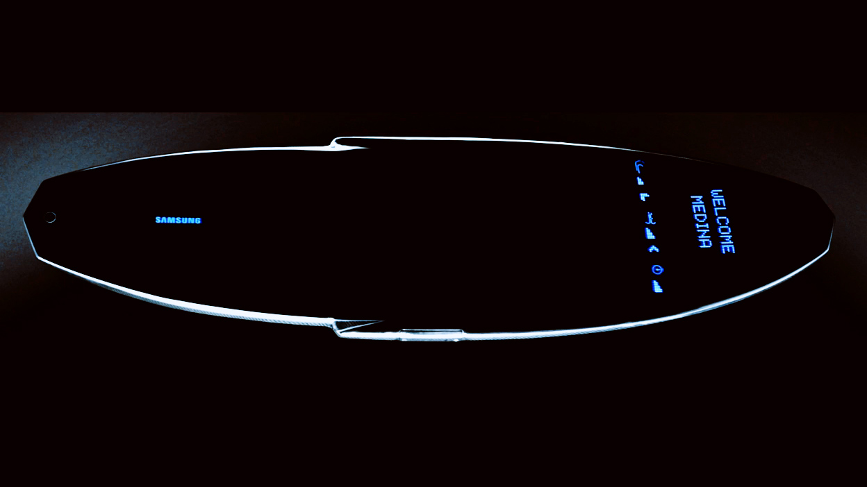 Samsung's Newest Galaxy Prototype Is A Smart Surfboard - Fast Company