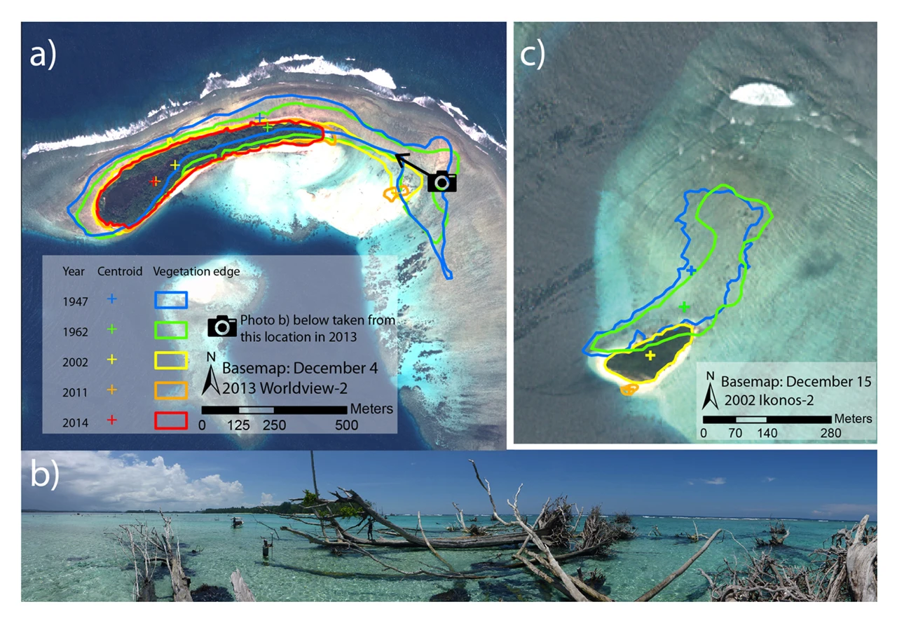 Climate Change Has Officially Engulfed 5 Pacific Islands - Fast Company