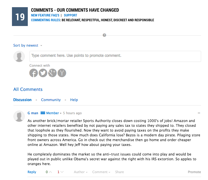 Online Comments Sections Are Terrible. Monetizing Them Would Make Them ...