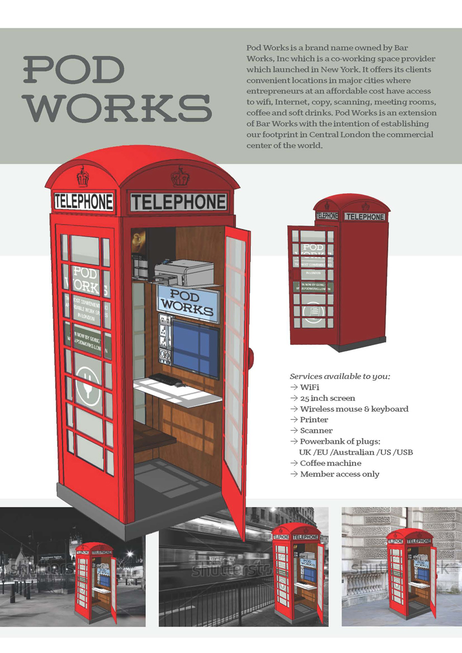 These Classic London Phone Booths Are Turning Into Micro-Offices - Fast ...