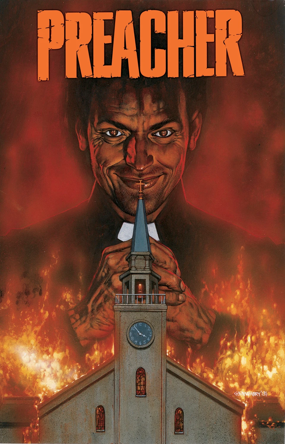 How Seth Rogen And Evan Goldberg Got "Preacher," Comics' Most Profane ...