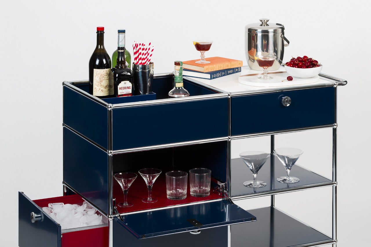 Here's A $5K Bar Cart That'll Let You Booze At Work In Stealth - Fast ...