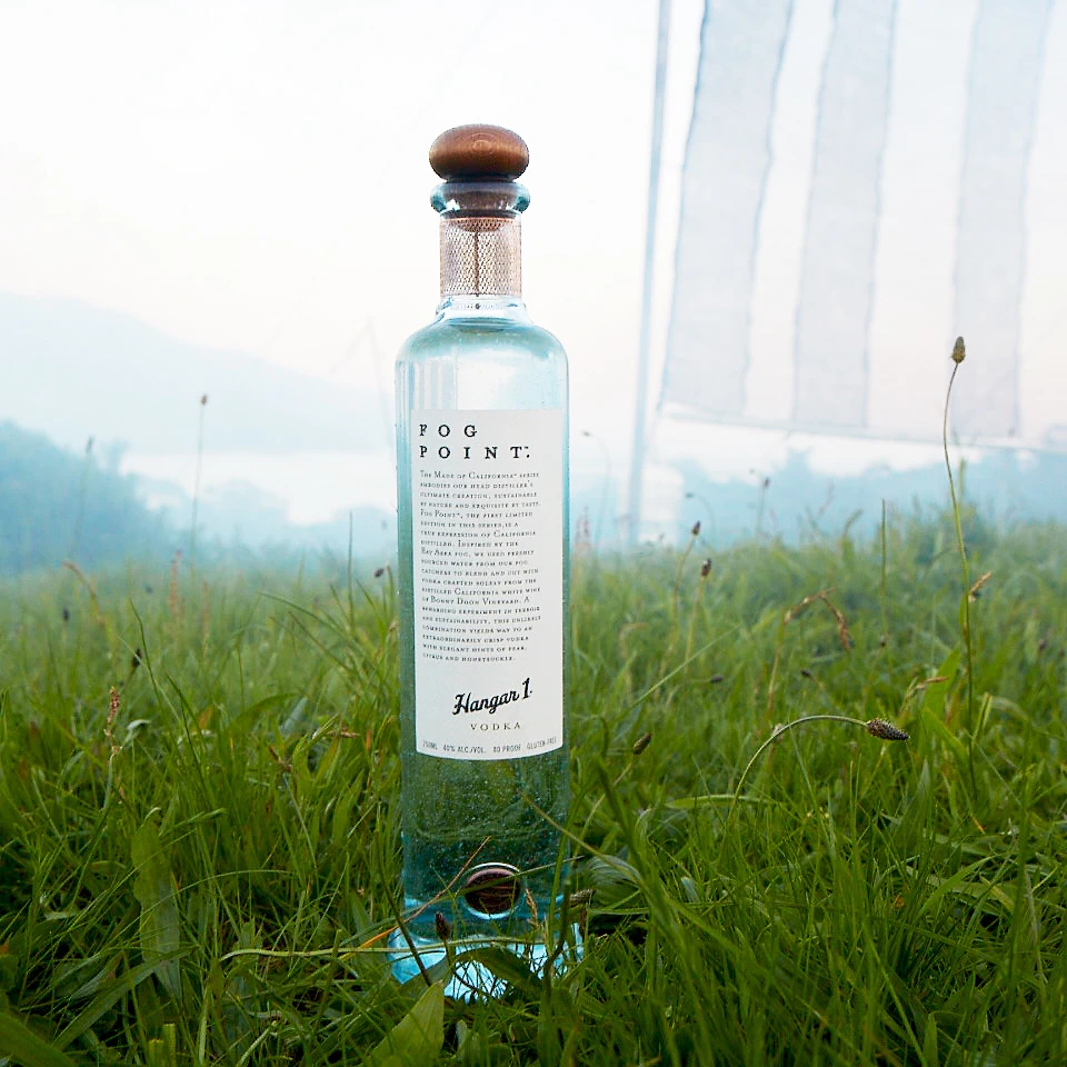 In Good Spirits: Hangar 1’s Latest Vodka Is 60% San Francisco Fog ...