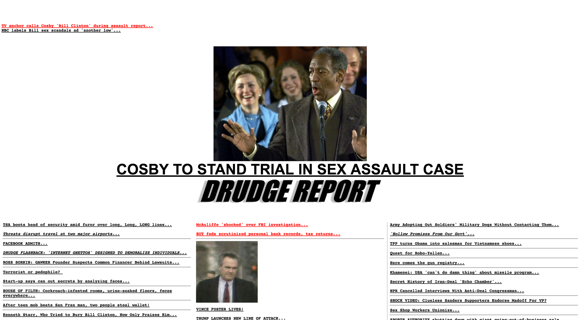 The Internet's 10 "Ugliest" Websites - Fast Company