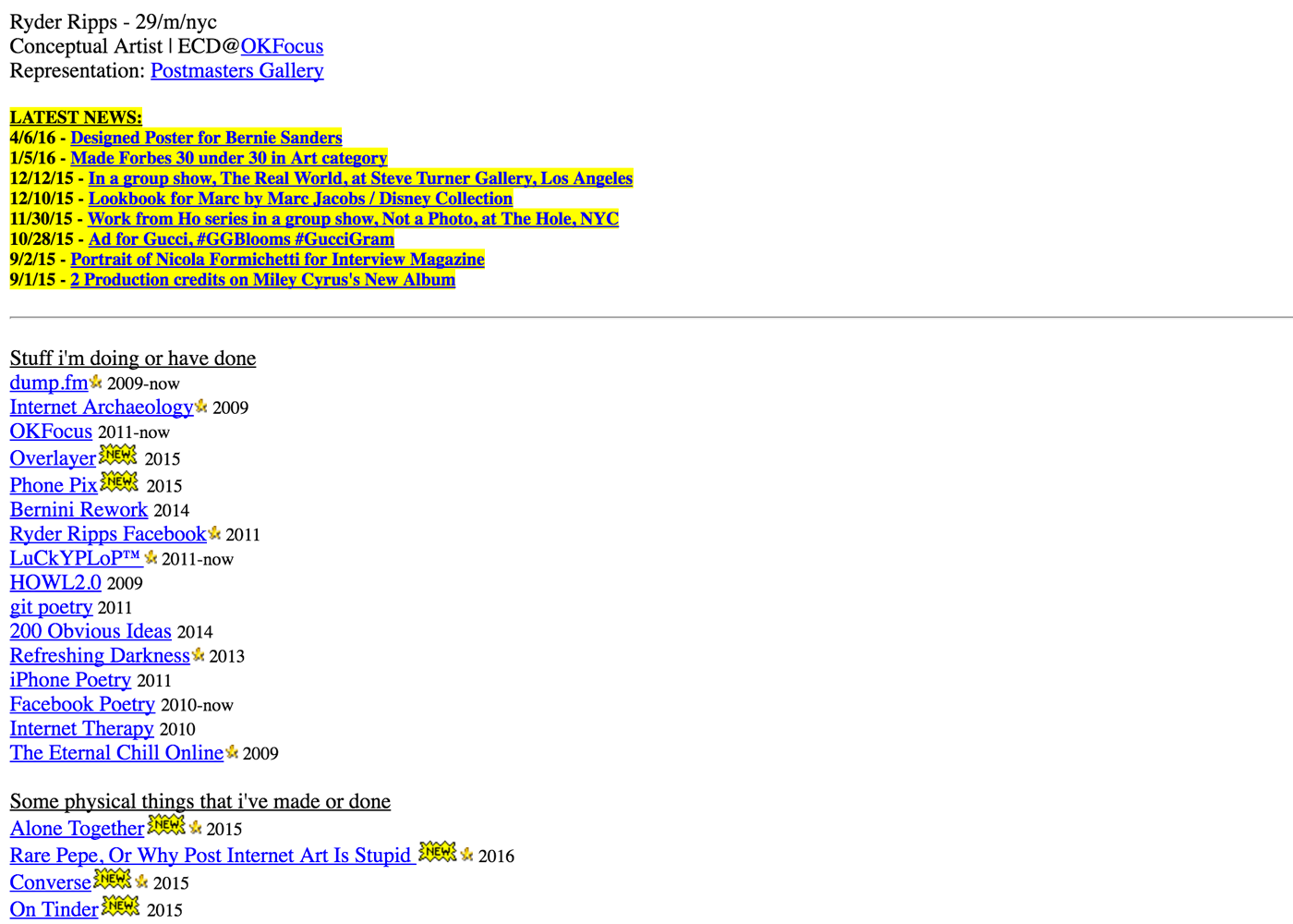 The Internet's 10 "Ugliest" Websites - Fast Company