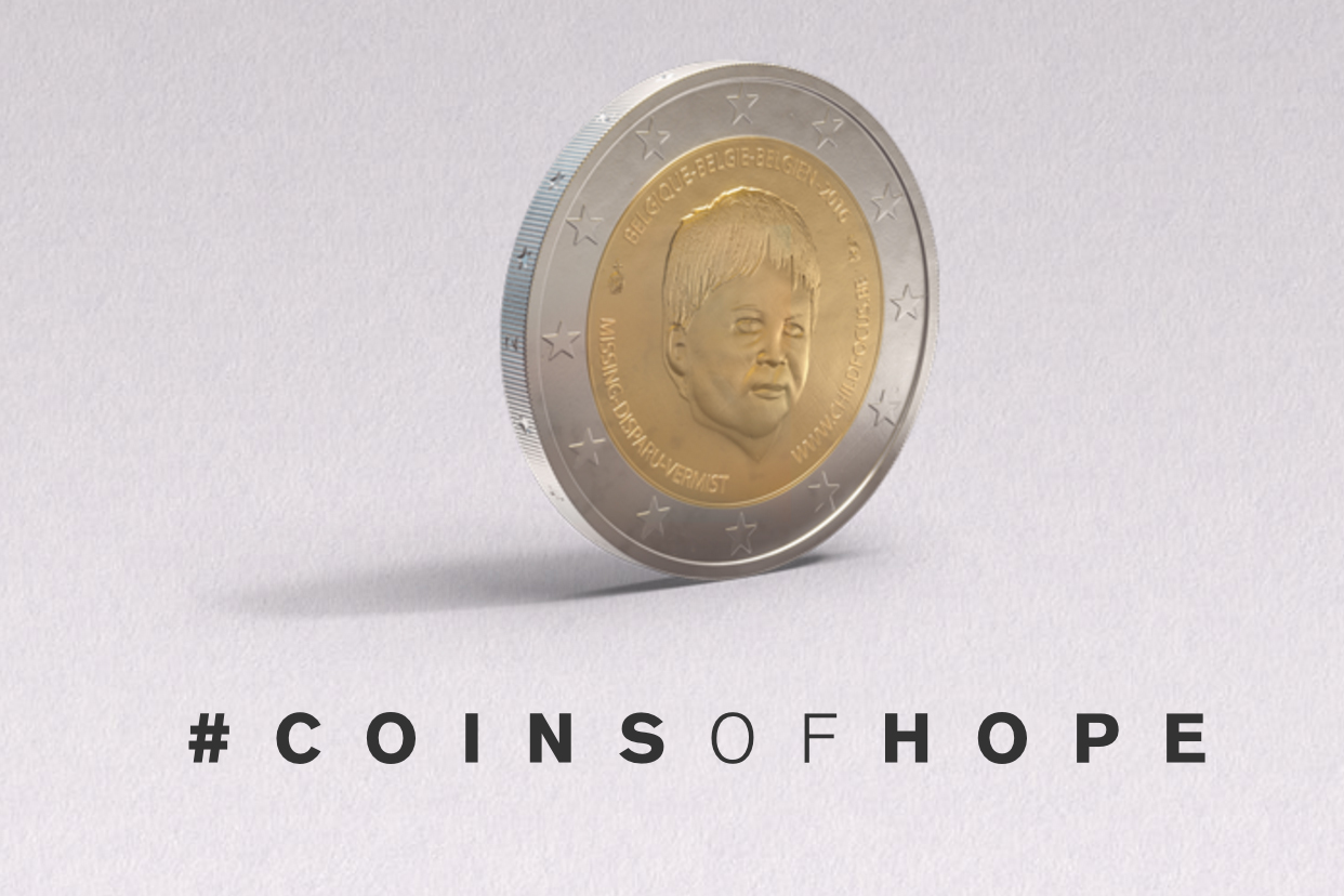 One Million Euro "Coins of Hope" Feature The Face Of A Missing Child ...