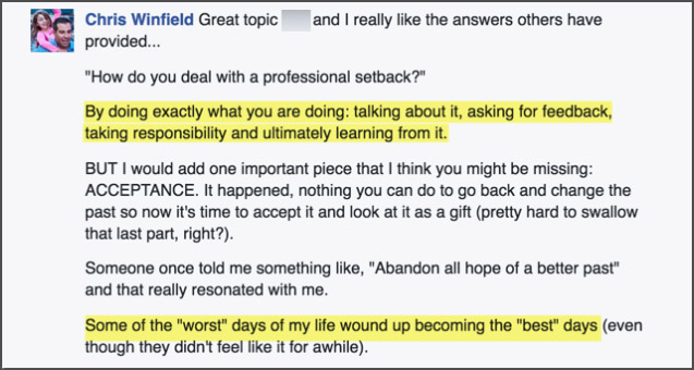 How I've Learned To Overcome Setbacks In My Life And Career - Fast Company