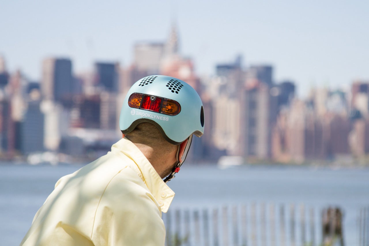 A Bike Helmet That Warns You If A Car Is Getting Too Close - Fast Company