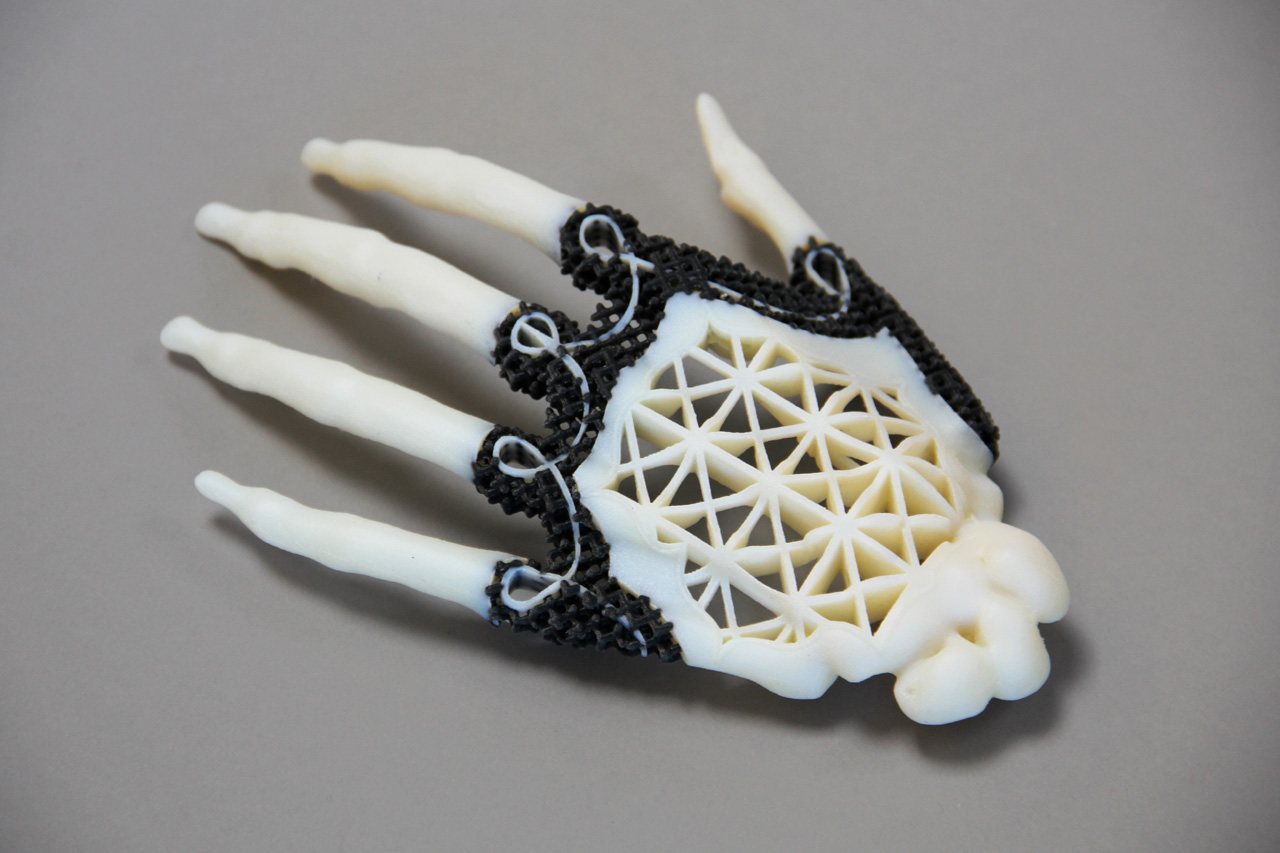 This Artist Is Biohacking The Body To 3D-Print Fantastical Human Bones ...