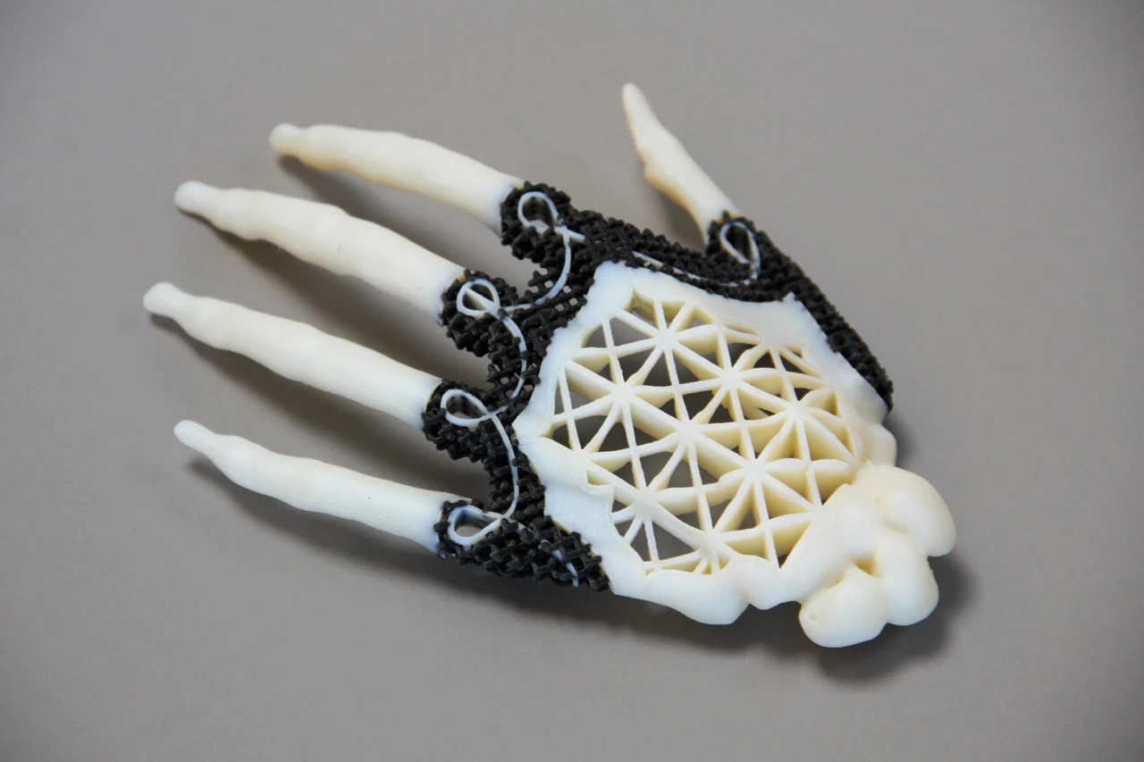 This Artist Is Biohacking The Body To 3D-Print Fantastical Human Bones ...